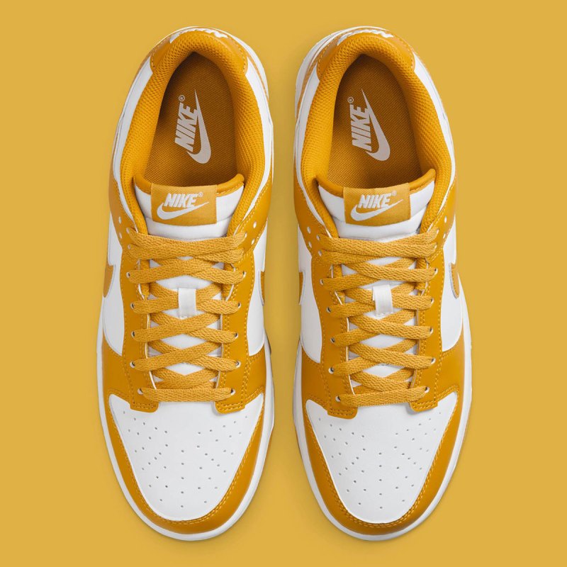 Nike Dunk Low "Mustard" HF5441-109 | SneakerNews.com