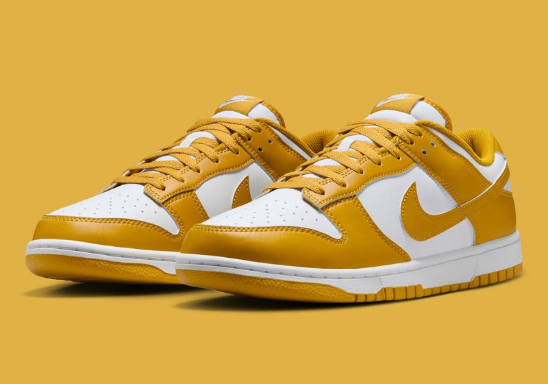 Nike Dunk Low "Mustard" HF5441-109 | SneakerNews.com