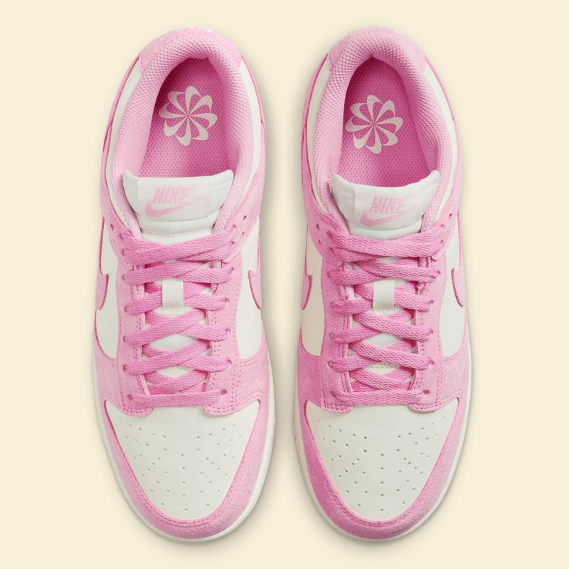 Nike Dunk Low Next Nature "Pink Rise/Sail" HJ7673-101 | SneakerNews.com