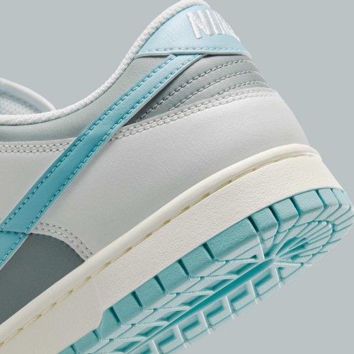 Nike Dunk Low "Photon Dust/Denim Turquoise/Smoke Grey" HF5441-001 ...