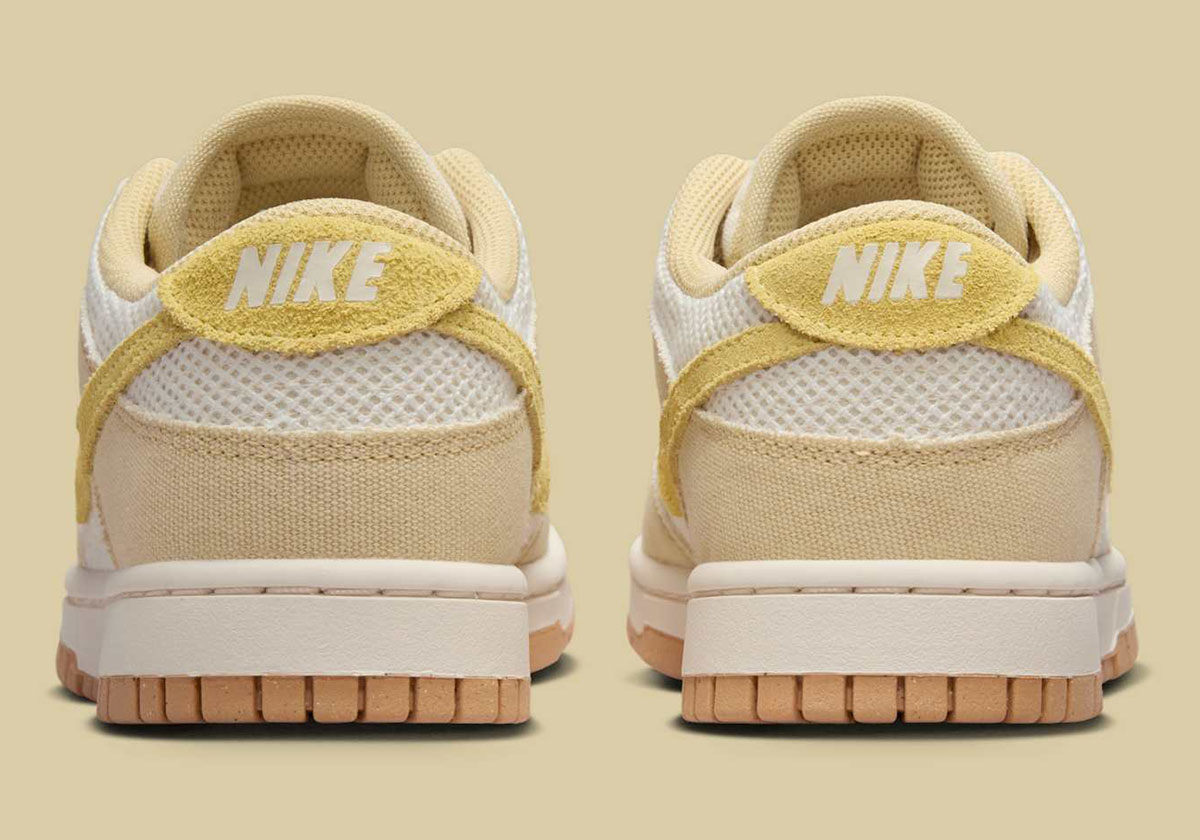 Nike Dunk Low "Team Gold/Soft Yellow/Pale Ivory" HJ5864-700 ...