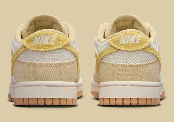 Nike Dunk Low "Team Gold/Soft Yellow/Pale Ivory" HJ5864-700 ...