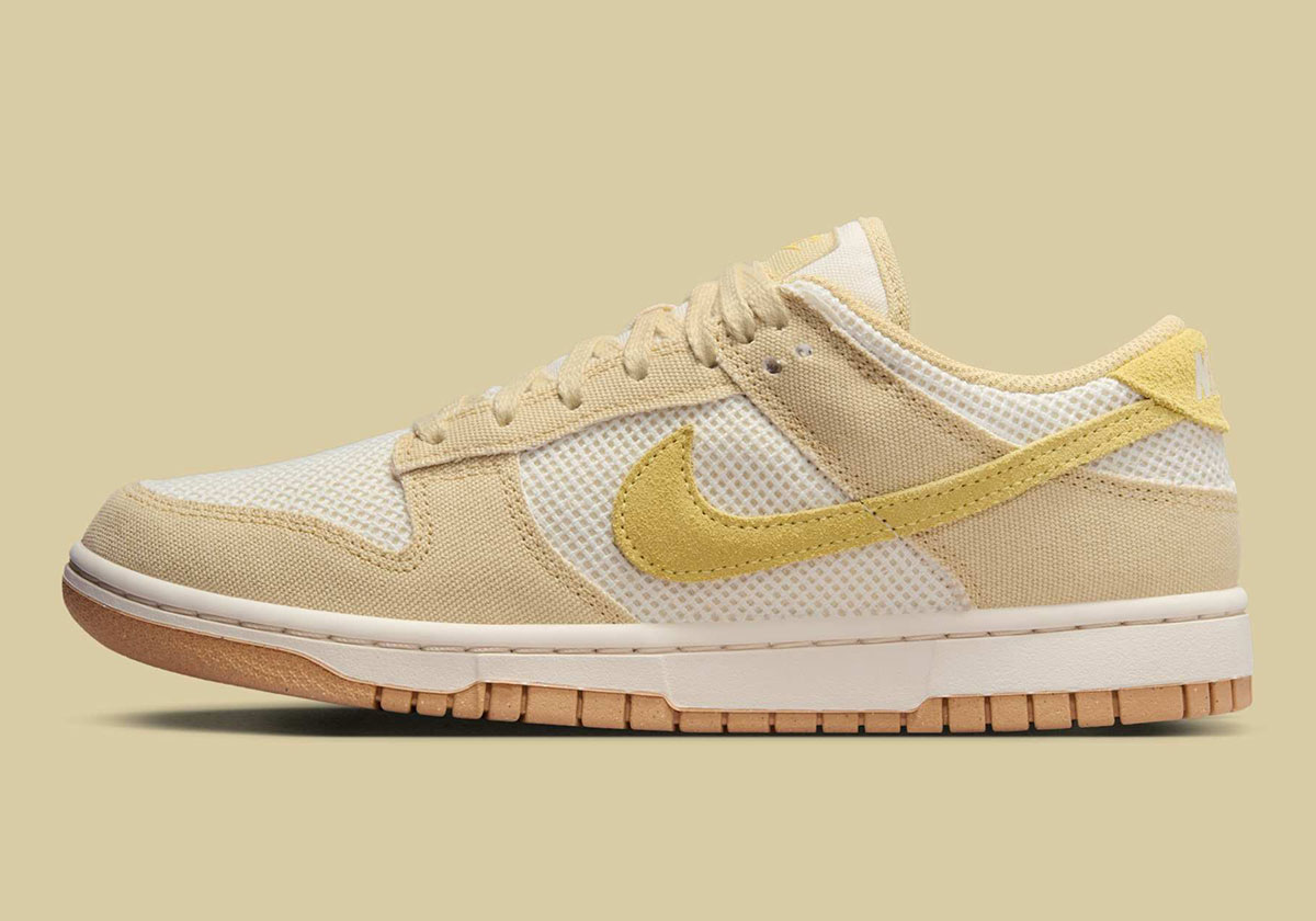 Nike Dunk Low "Team Gold/Soft Yellow/Pale Ivory" HJ5864-700 ...