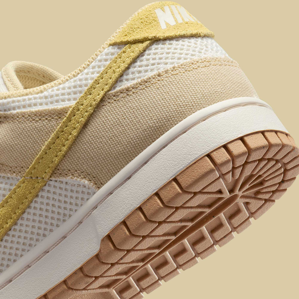 Nike Dunk Low "Team Gold/Soft Yellow/Pale Ivory" HJ5864-700 ...