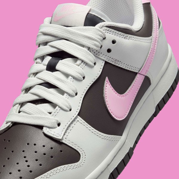 Nike Dunk Low "Summit White/Pink Foam/Medium Ash" IB8510-100 ...
