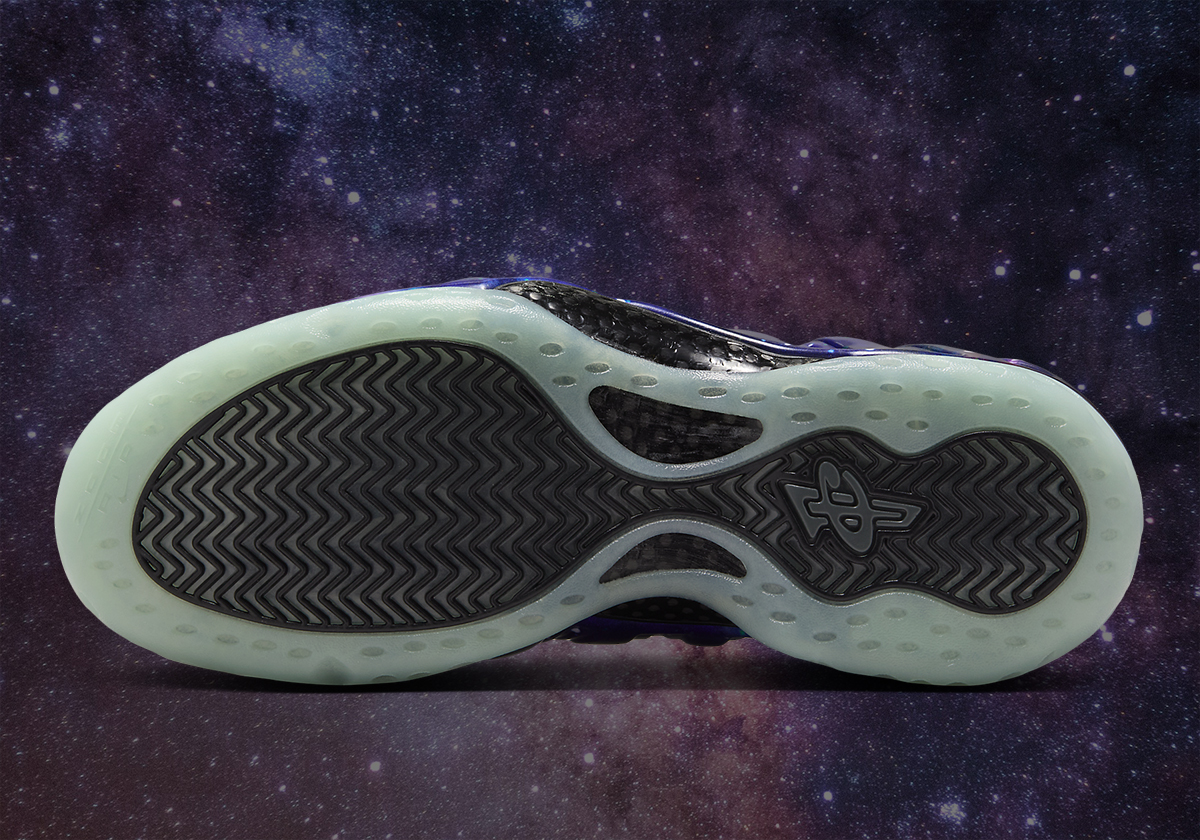 Nike SNKRS Galaxy Foamposite Exclusive Access Draw | SneakerNews.com
