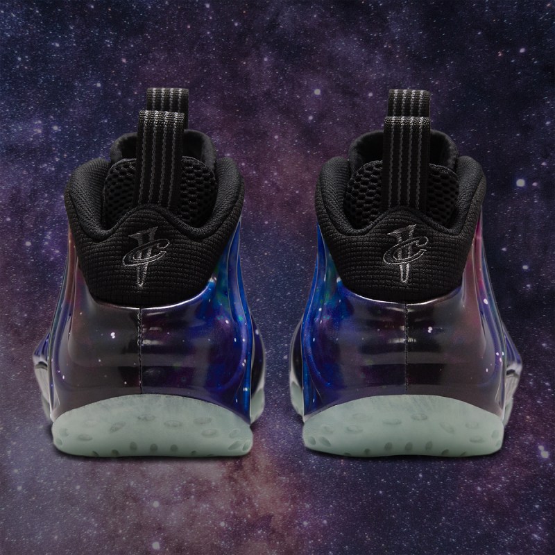 Nike SNKRS Galaxy Foamposite Exclusive Access Draw | SneakerNews.com