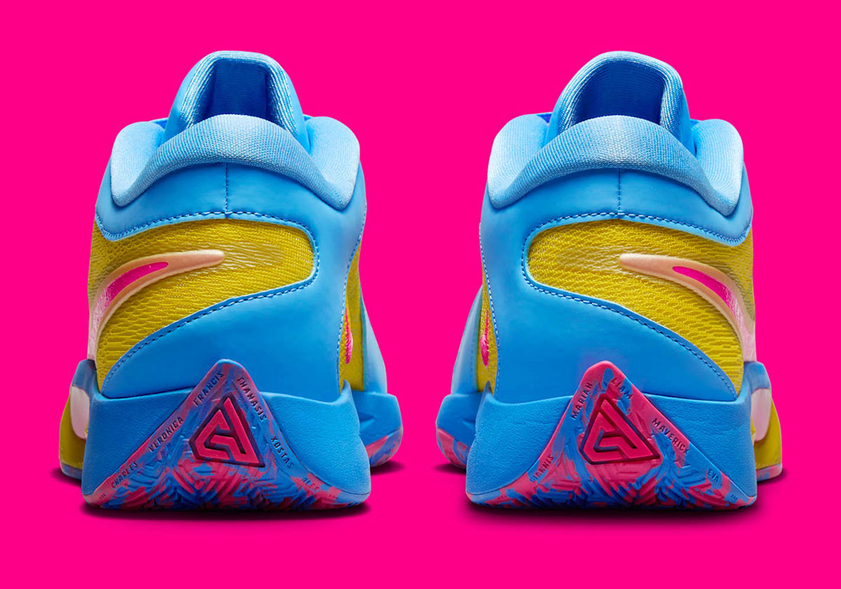 Nike Giannis Freak 6 Candy Funhouse HF1819-700 | SneakerNews.com