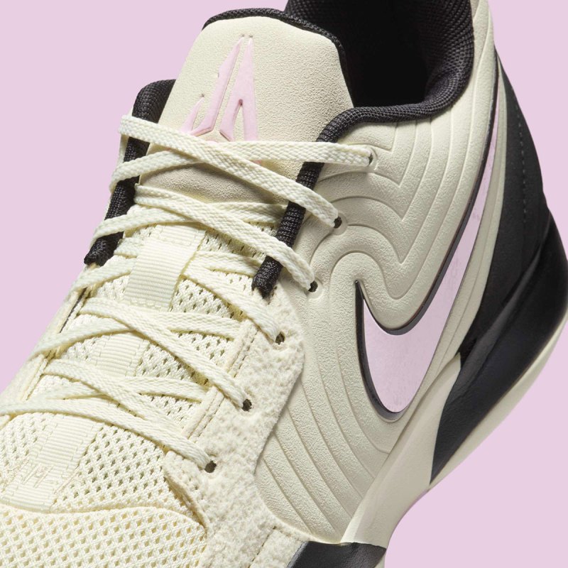 Nike Ja 2 "Coconut Milk/Pink Foam" FD7328-100 | SneakerNews.com