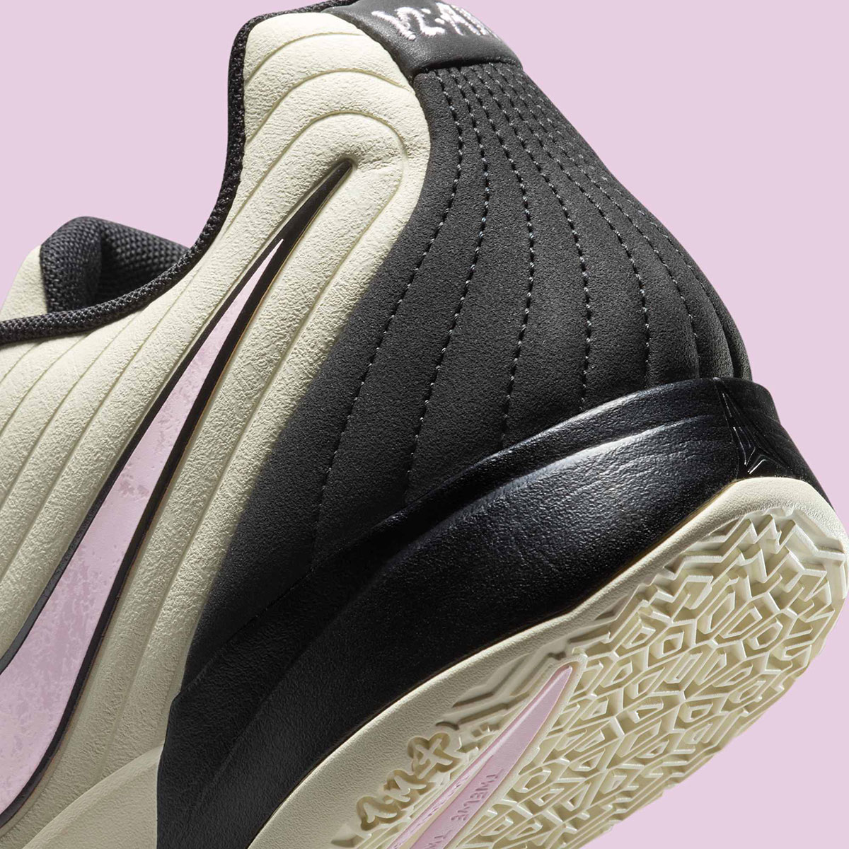 Nike Ja 2 "Coconut Milk/Pink Foam" FD7328-100 | SneakerNews.com