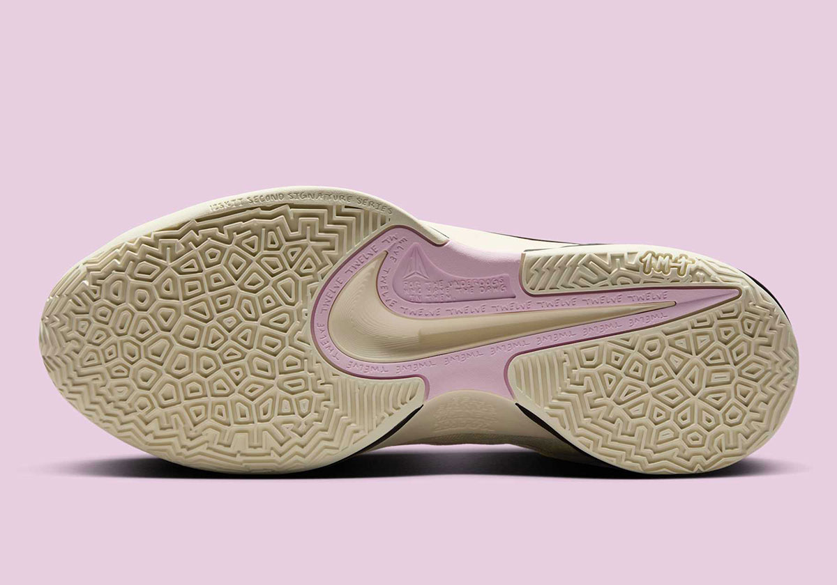 Nike Ja 2 "Coconut Milk/Pink Foam" FD7328-100 | SneakerNews.com