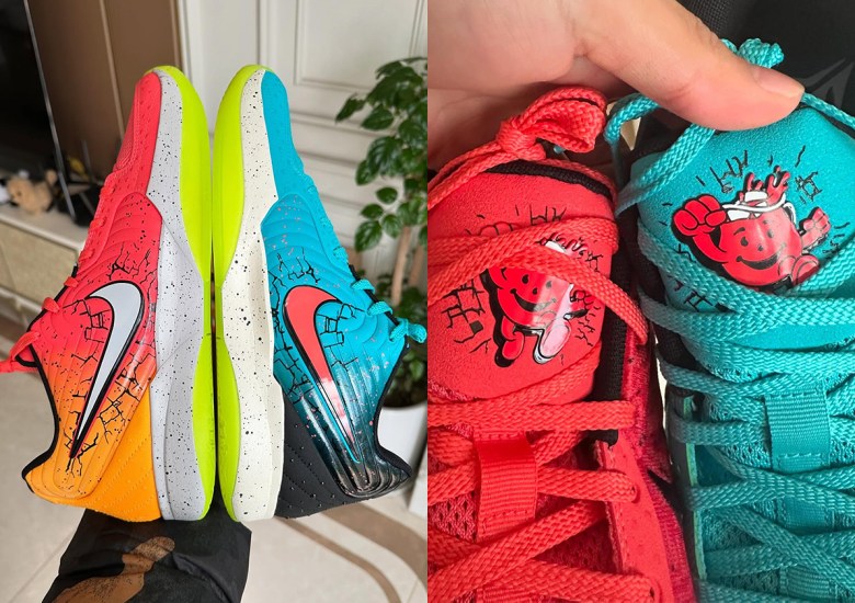 Ja Morant And Kool-Aid Stir Up A Nike Ja 2 Collaboration - SneakerNews.com
