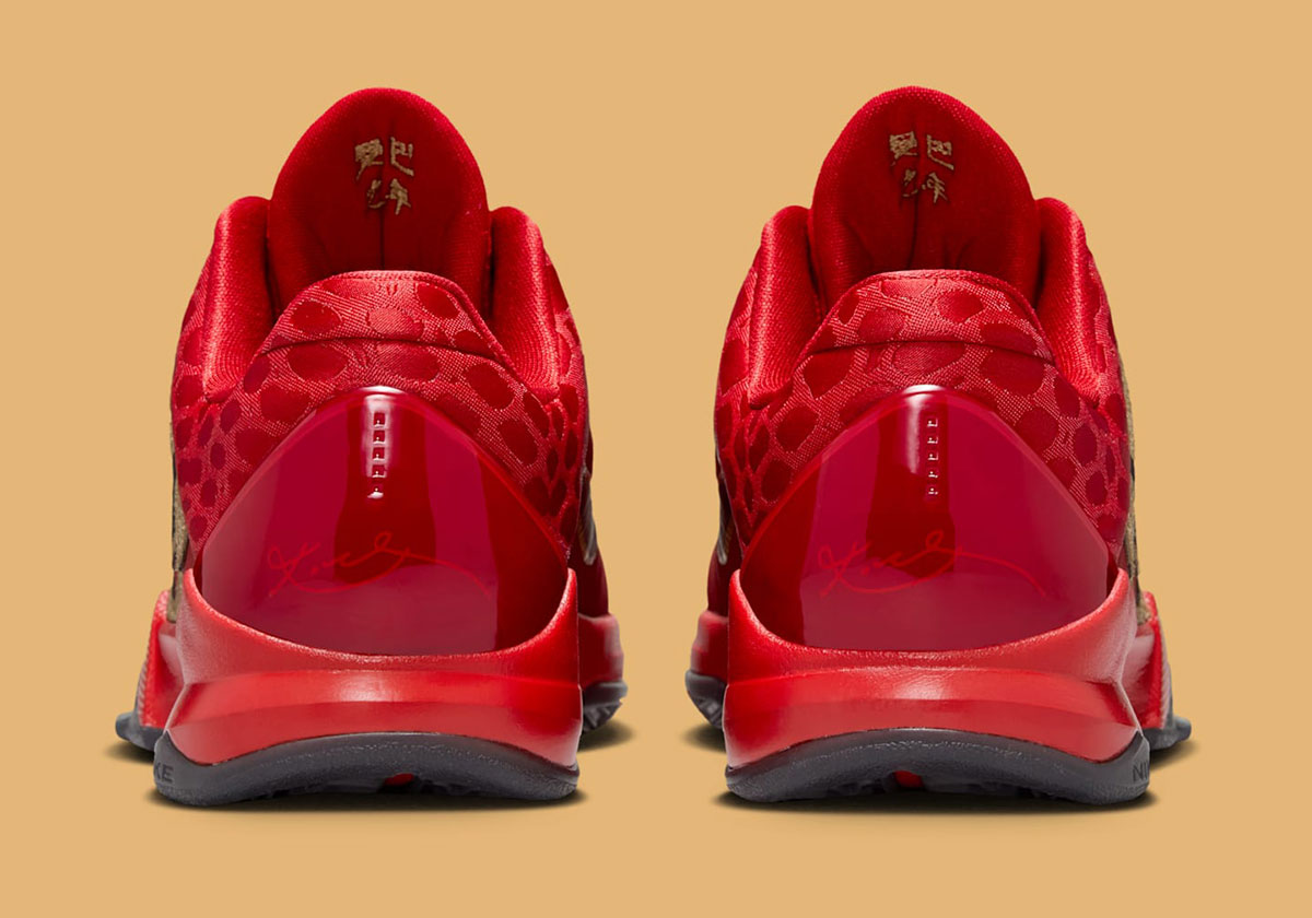 Nike Kobe 5 "Year Of The Mamba" Red 2025 | SneakerNews.com