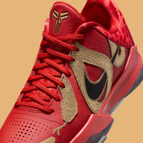 Nike Kobe 5 "Year Of The Mamba" Red 2025 | SneakerNews.com