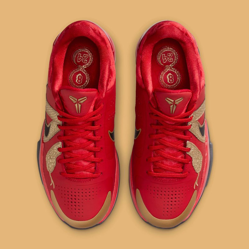 Nike Kobe 5 "Year Of The Mamba" Red 2025 | SneakerNews.com