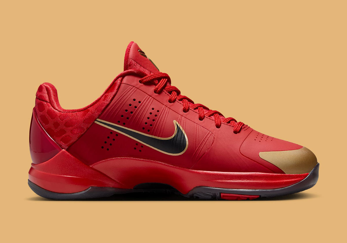 Nike Kobe 5 "Year Of The Mamba" Red 2025 | SneakerNews.com
