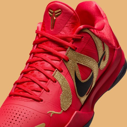 Nike Kobe 5 "Year Of The Mamba" Red 2025 | SneakerNews.com