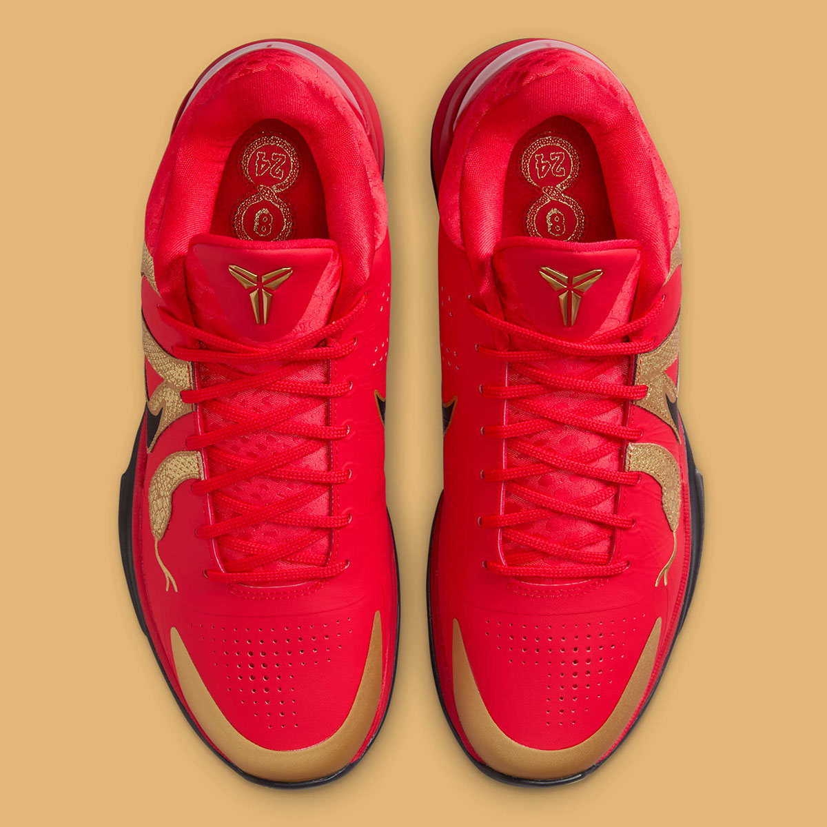 Nike Kobe 5 "Year Of The Mamba" Red 2025 | SneakerNews.com