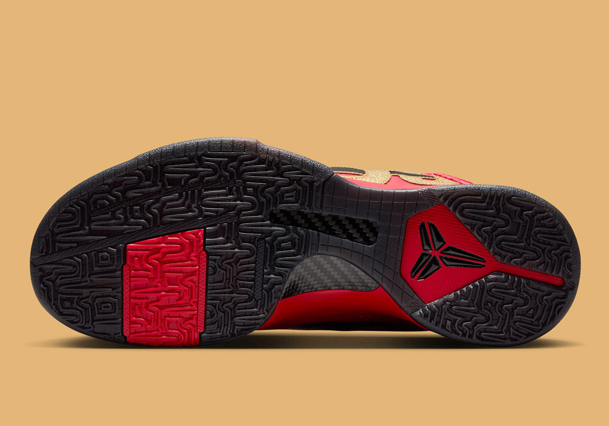 Nike Kobe 5 "Year Of The Mamba" Red 2025 | SneakerNews.com