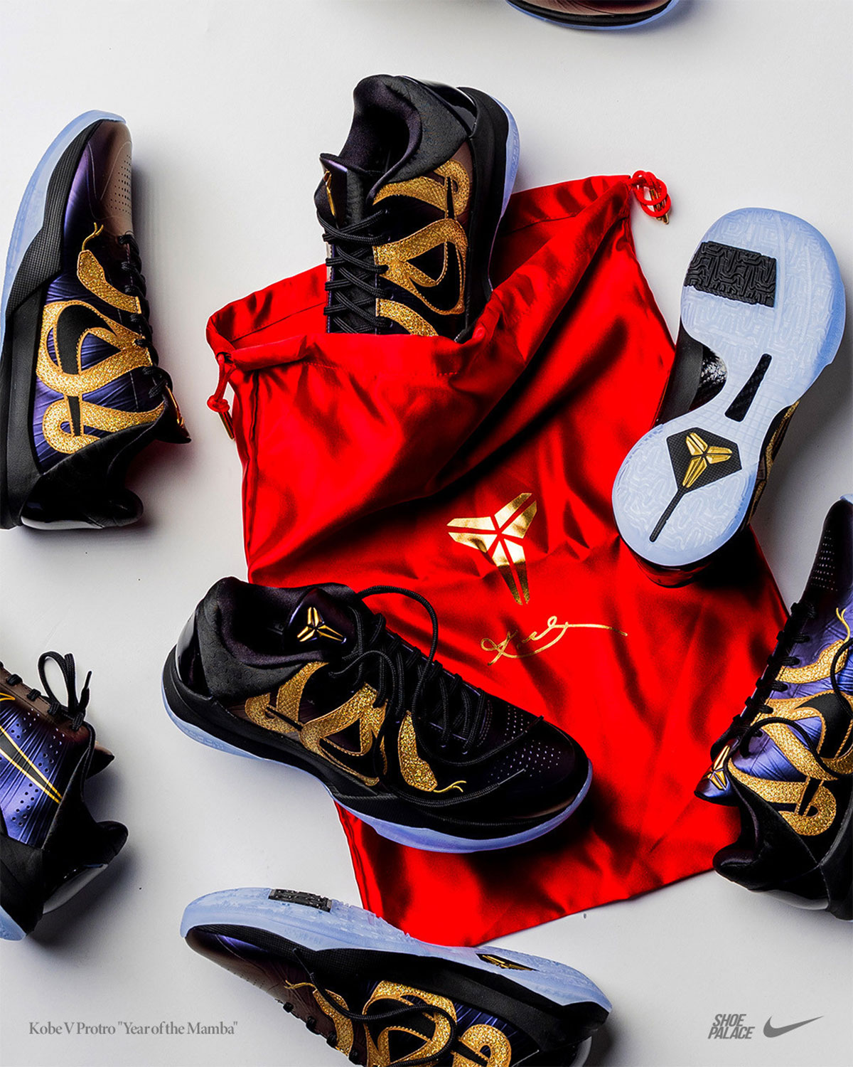 Nike Kobe 5 "Year of the Mamba" Store List | SneakerNews.com