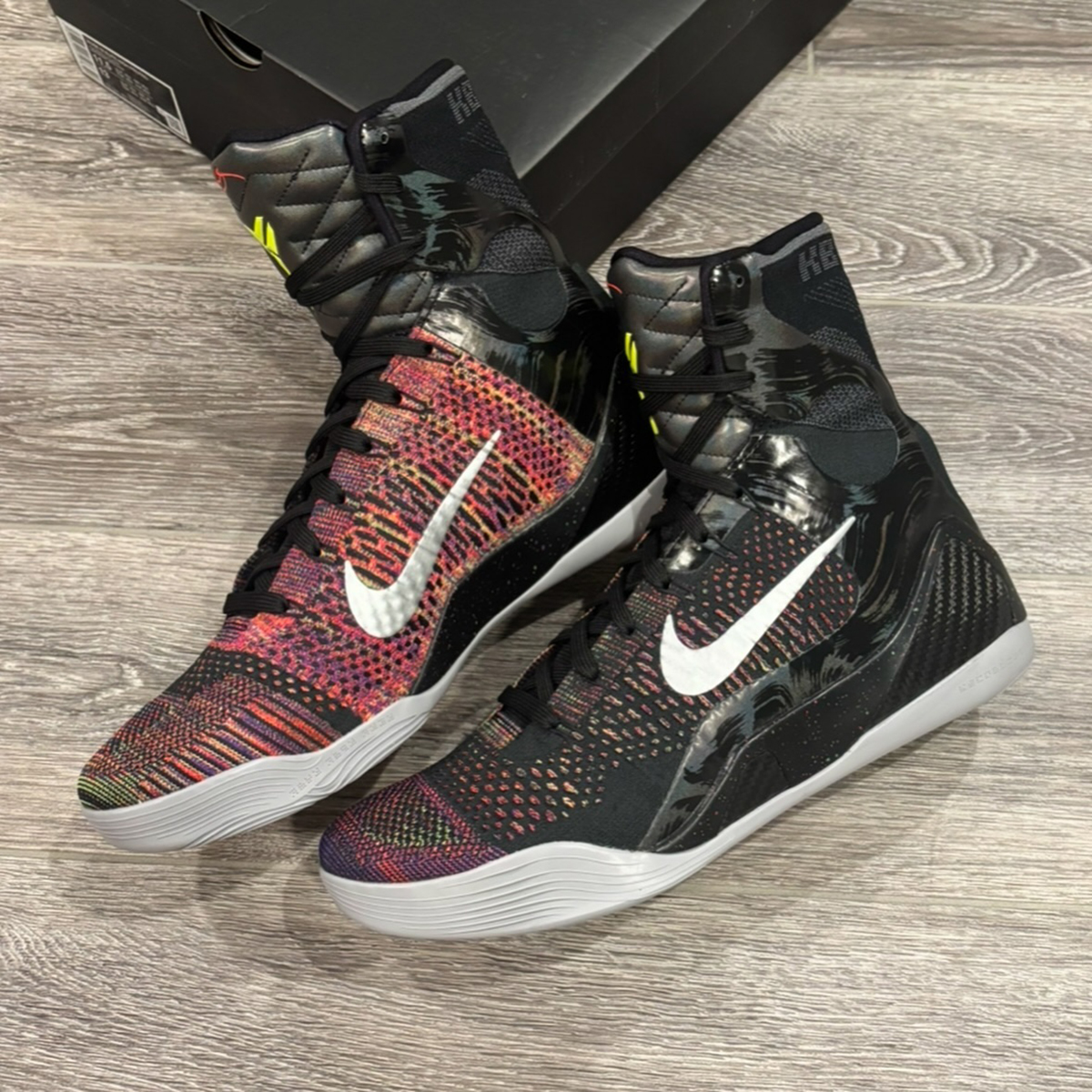 Nike Kobe 9 Masterpiece FZ7335-001 | SneakerNews.com