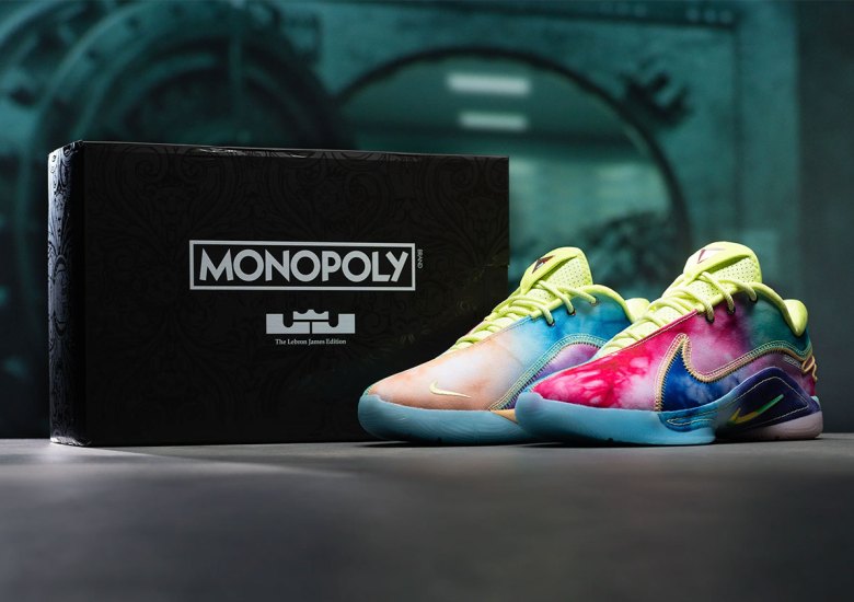 Nike LeBron 22 Monopoly HV8080-300 | SneakerNews.com