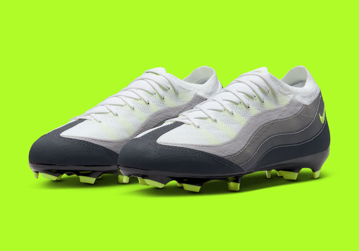 Nike Mercurial "Neon" Cleats IB4524-001 | SneakerNews.com