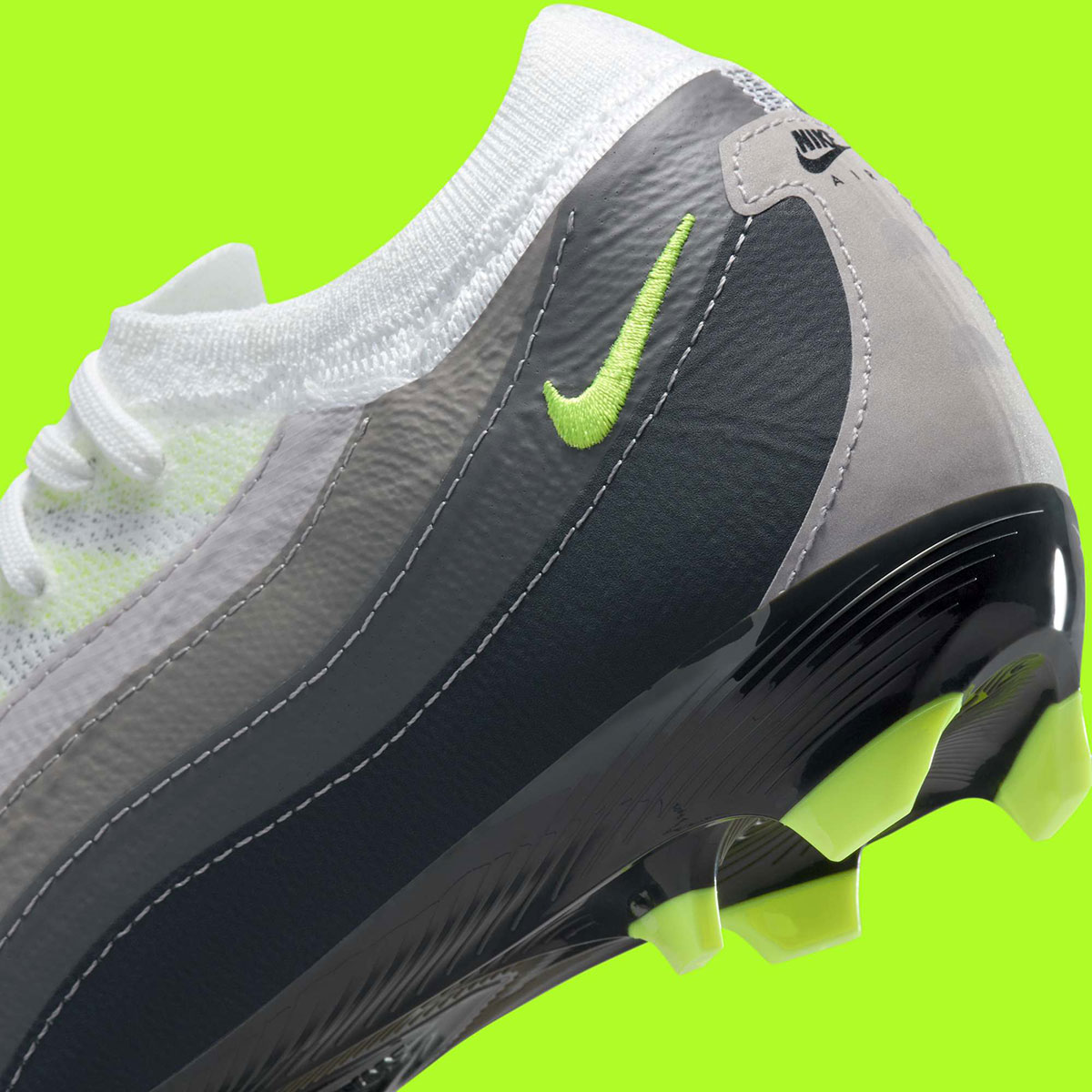 Nike Mercurial "Neon" Cleats IB4524-001 | SneakerNews.com