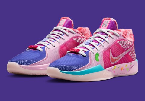 Nike Sabrina 2 "Pink Foam" FQ2174-601 | SneakerNews.com