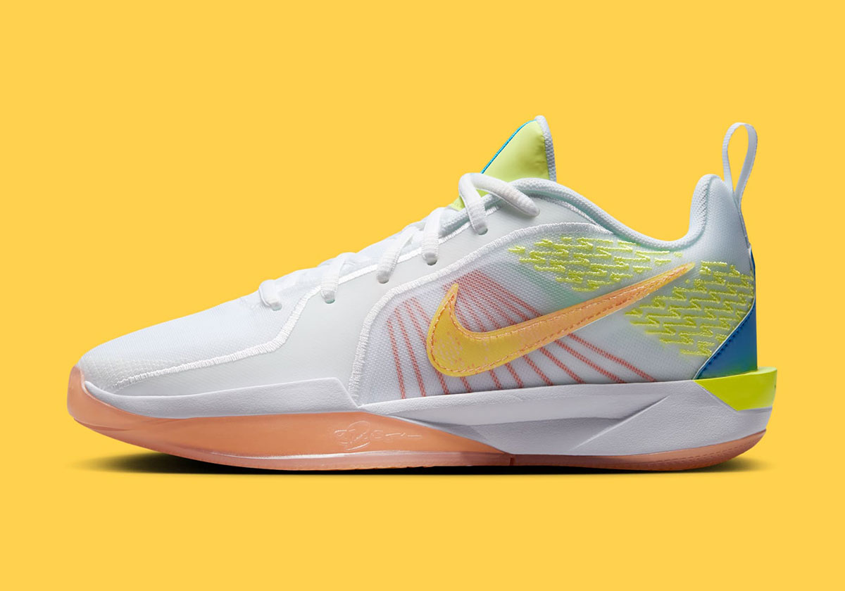 Nike Sabrina 2 "Light Lemon Twist" HF1188-100 | SneakerNews.com