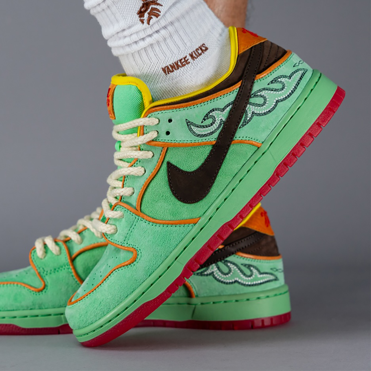 Nike SB Dunk Low BHM 2025 HF3058-300 | SneakerNews.com