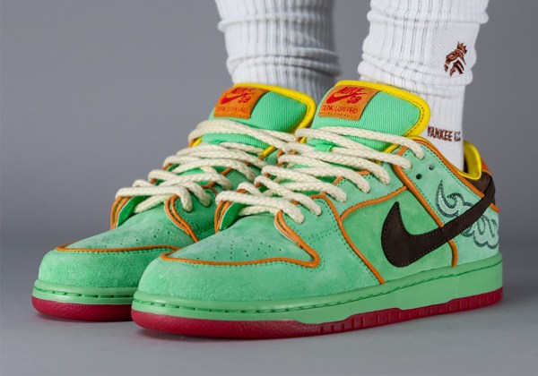 Nike SB Dunk Low BHM 2025 HF3058-300 | SneakerNews.com