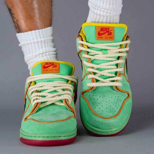 Nike SB Dunk Low BHM 2025 HF3058-300 | SneakerNews.com