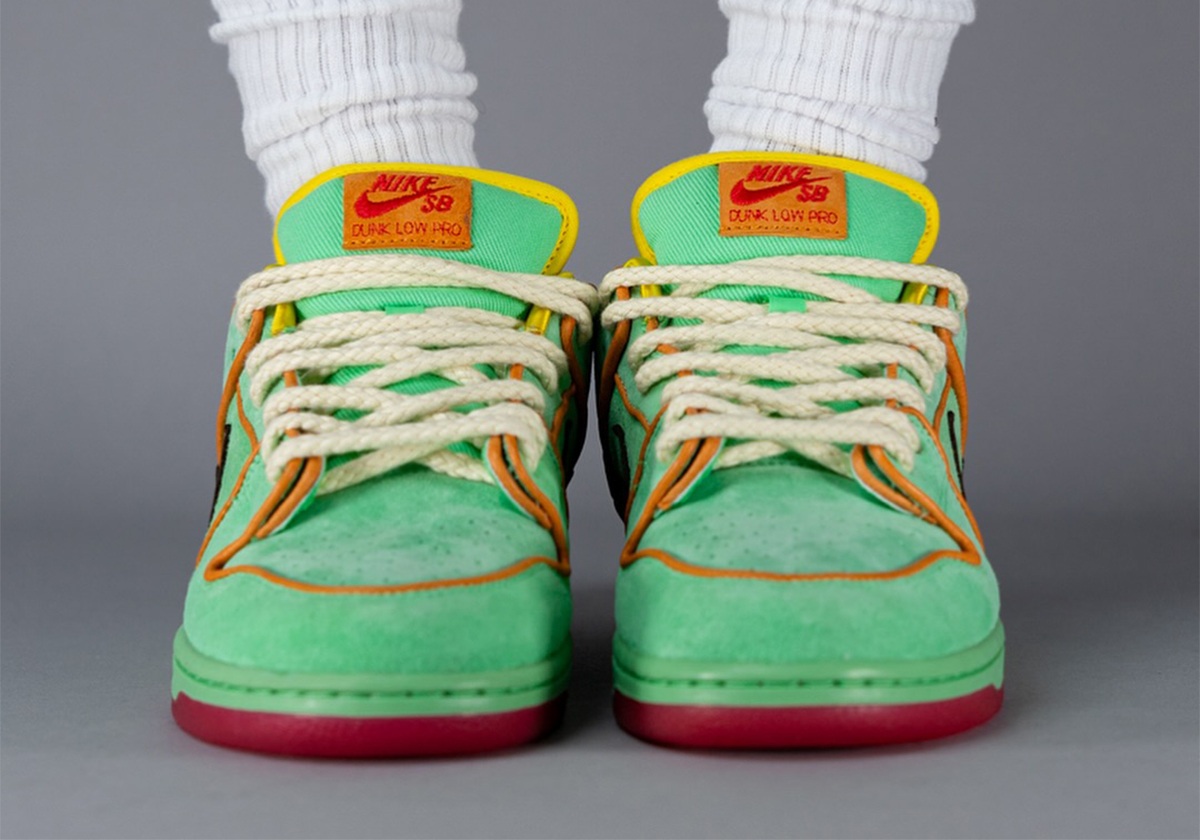 Nike SB Dunk Low BHM 2025 HF3058-300 | SneakerNews.com