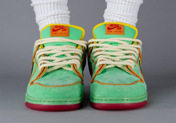 Nike SB Dunk Low BHM 2025 HF3058-300 | SneakerNews.com