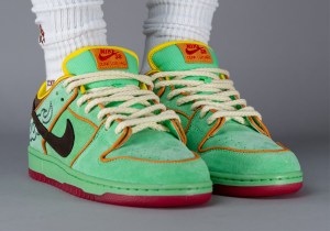 Nike SB Dunk Low BHM 2025 HF3058-300 | SneakerNews.com