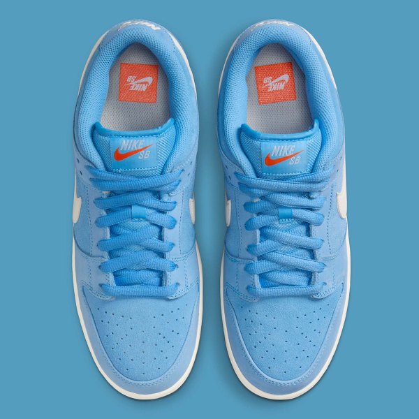 Nike SB Dunk Low Pro ISO "University Blue" FJ1674-401 | SneakerNews.com