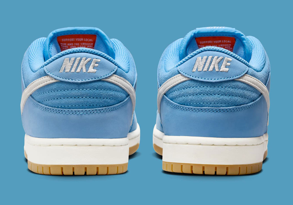 Nike SB Dunk Low Pro ISO "University Blue" FJ1674-401 | SneakerNews.com