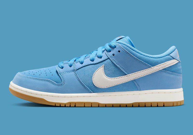 Nike SB Dunk Low Pro ISO "University Blue" FJ1674-401 | SneakerNews.com