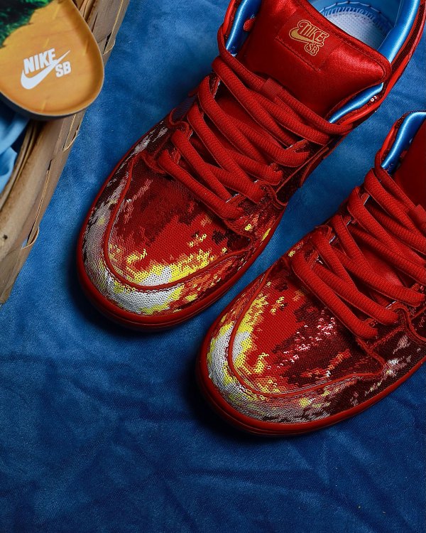 Wizard Of Oz Nike SB Dunks Red Slippers | SneakerNews.com