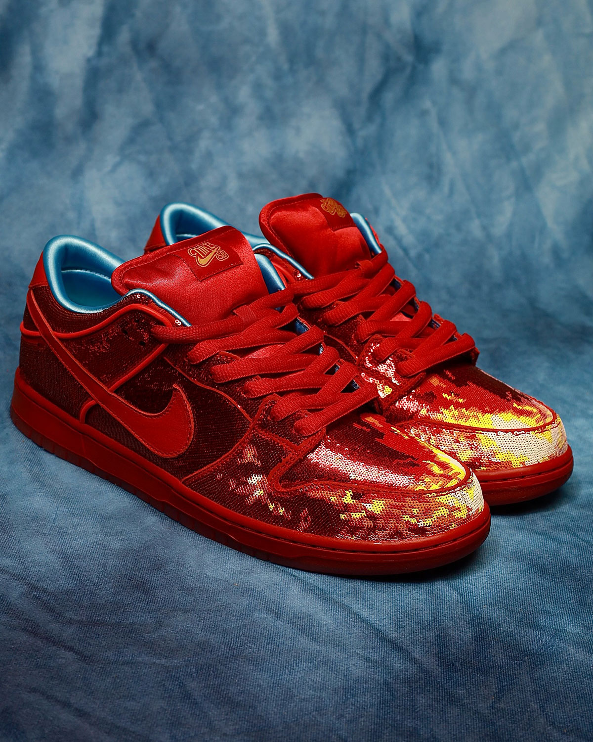 Wizard Of Oz Nike SB Dunks Red Slippers | SneakerNews.com