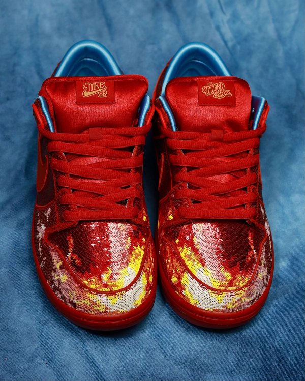 Wizard Of Oz Nike SB Dunks Red Slippers | SneakerNews.com