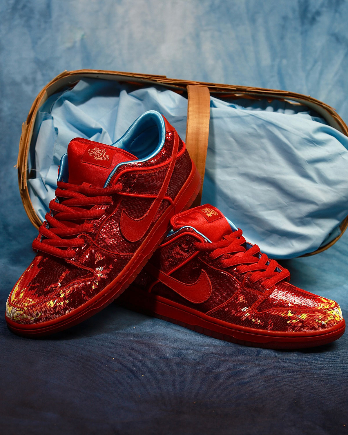 Wizard Of Oz Nike SB Dunks Red Slippers | SneakerNews.com