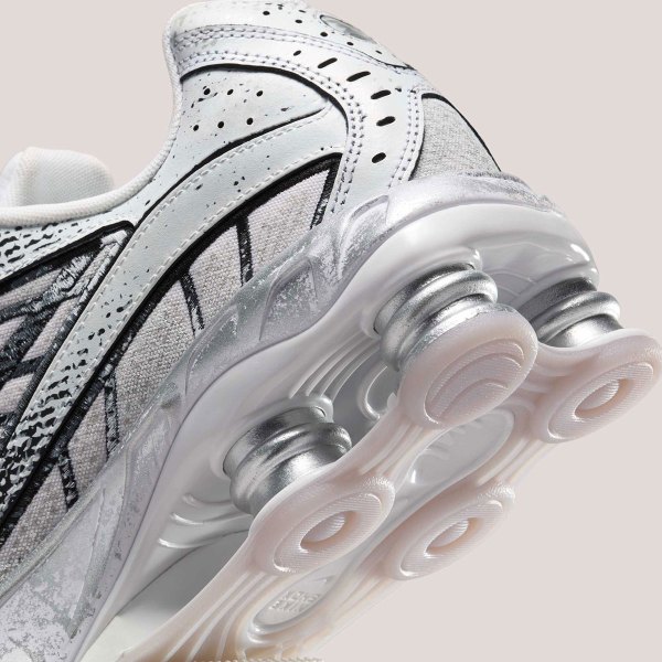 Nike Shox Ride 2 "White/Metallic Platinum/Black/Flat Gold" IB8174-100 ...