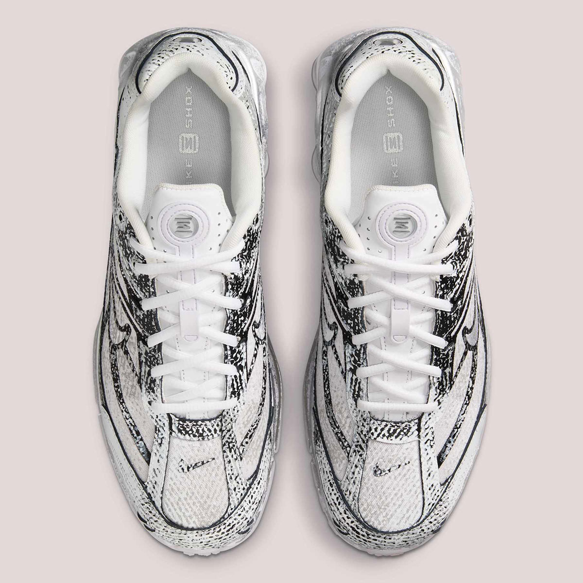 Nike Shox Ride 2 "White/Metallic Platinum/Black/Flat Gold" IB8174-100 ...