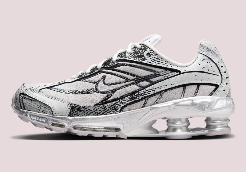 Nike Shox Ride 2 "White/Metallic Platinum/Black/Flat Gold" IB8174-100 ...