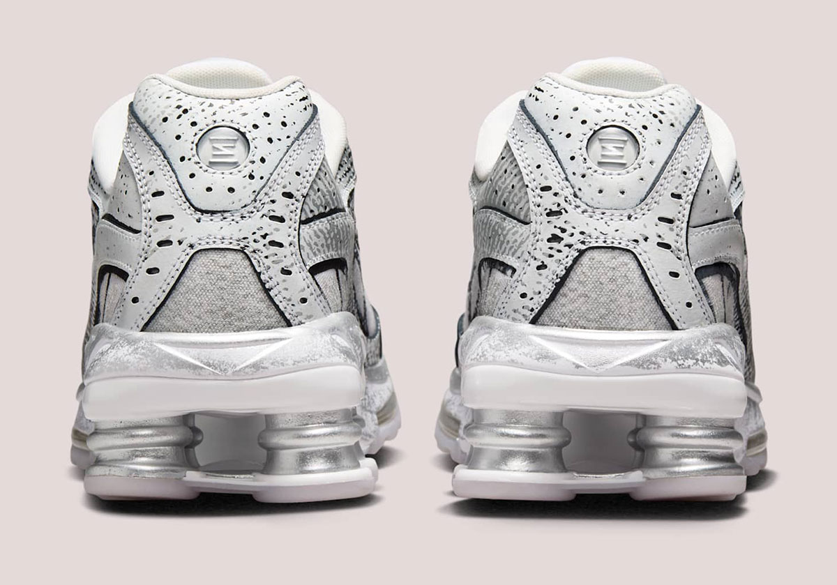 Nike Shox Ride 2 "White/Metallic Platinum/Black/Flat Gold" IB8174-100 ...