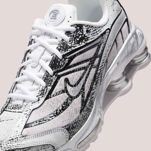 Nike Shox Ride 2 "White/Metallic Platinum/Black/Flat Gold" IB8174-100 ...