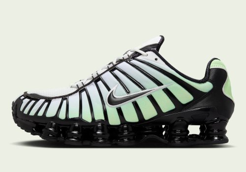Nike Shox TL Barely Green AV3595-300 | SneakerNews.com
