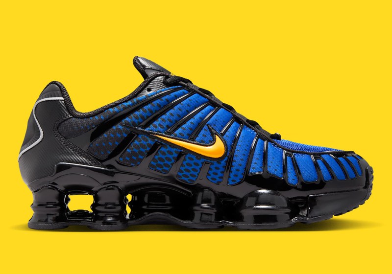 Nike Shox TL Lyon Blue 2025 IB7670-001 | SneakerNews.com